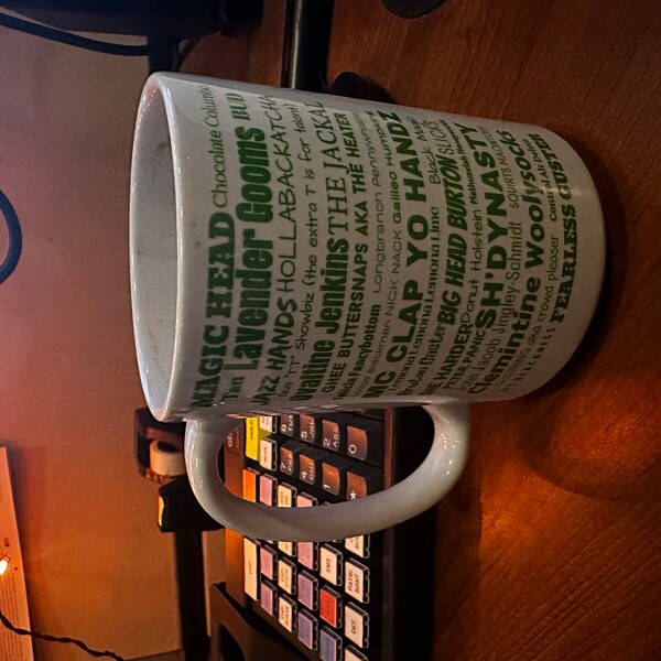 Gus Nicknames 15oz Mug/psych Fan Gifts/psych TV Show Mug/psych Fan Mug ...