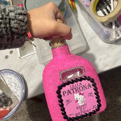 Custom Patron Label, Liquor Label, Birthday Bottle Labels, Groomsmen ...