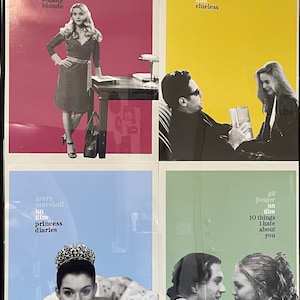 1 Princess Diaries french New Wave Poster Digital Download - Etsy