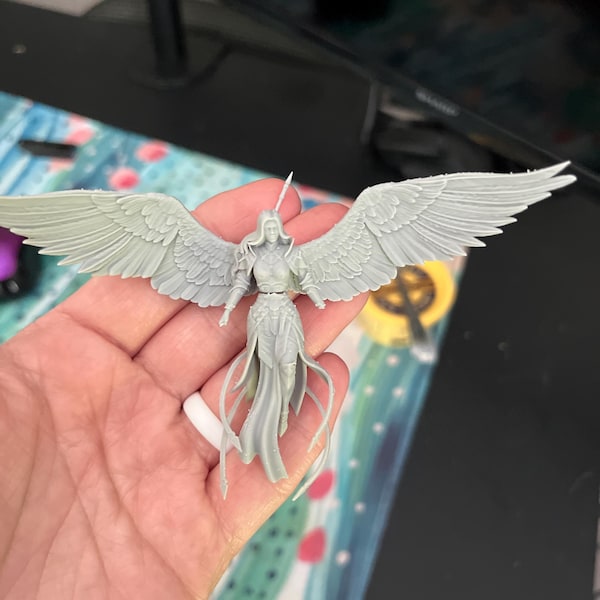 Female Planetar Angel Set of 3 DND Miniatures Faith Defender Collection ...