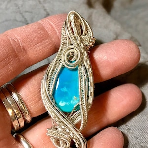 Wire Wrap Tutorial, DIY Wire Wrapping, Double Bail Heady Flow Pendant ...