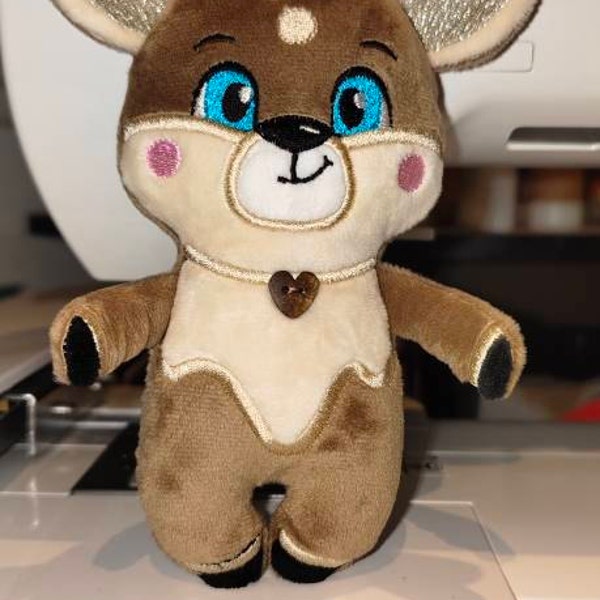 8x Gingerbread Digital Embroidery File 8x12 in the Hoop Ith, Includes 8 ...