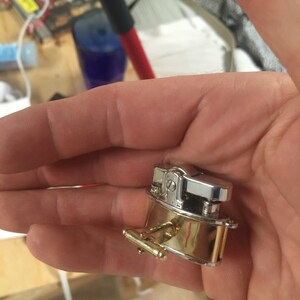 Lighter Cufflinks - Stainless Steel - Etsy