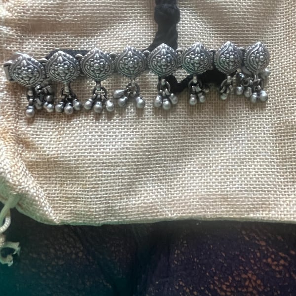 Mizoya Maa Durga Nose Clip on , 925 Handcrafted Sterling Silver Nose ...