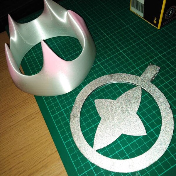 Pearl's Crown - Splatoon 2 Inspired Inkling Cosplay Crown - off the ...