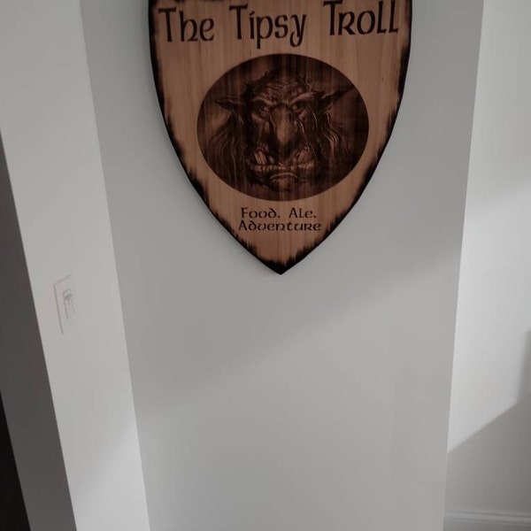 Personalized Medieval Dungeons and Dragons Shield - Dnd Shield Gift ...