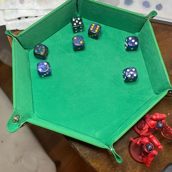 RPG Organizer Binder Case | D&D Storage for Dice and Miniatures | Gift ...