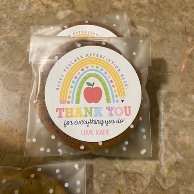 Teacher Appreciation Week Printable Teacher Appreciation Gift Thank You ...