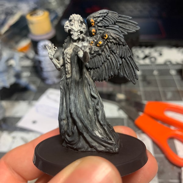 Seer Miniature for Dungeons and Dragons - Etsy