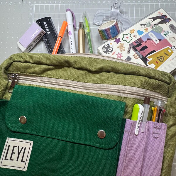 Canvas Travel Art Bag, Convertible Artist Bag, Art Supply Bag, Artist ...