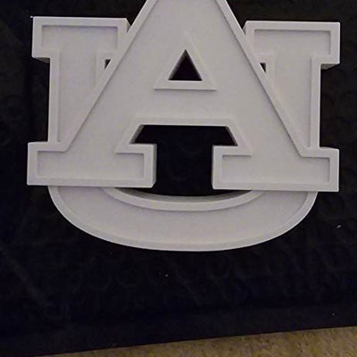 Alabama Roll Tide Block Letter Shelf Decor University of Alabama 3D ...