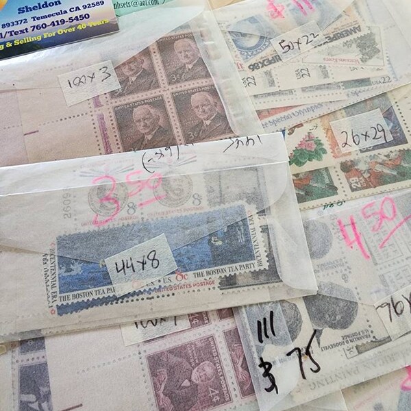 DISCOUNT POSTAGE Stamps Below Face Value - Old STAMPS Below Post Office ...