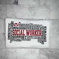 Social Worker Svg Social Worker Word Art Svg Dxf Eps Png Subway Art Cut ...