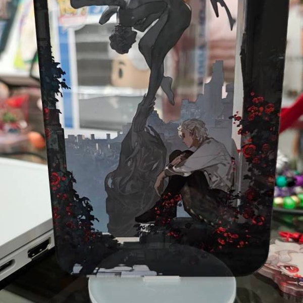 Anime Standee Baldur's Gate 3 Astarion Acrylic Standee - Etsy