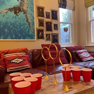 Quickball Flying Wizard's Rings Beer Pong Ring Set 3D Printed. Magical ...