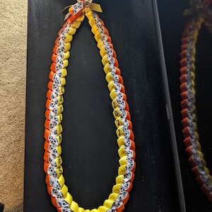 Football Leis senior Night Graduation - Etsy