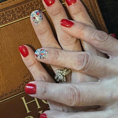 Merlot Dip Powder, Dip Nail Powder, Dip Powder for Nails, Glitter Dip ...