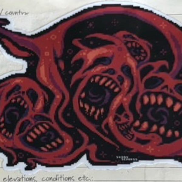 Final Fantasy 16 Pixel Art Stickers Clive Rosfield Jill Warrick Joshua ...