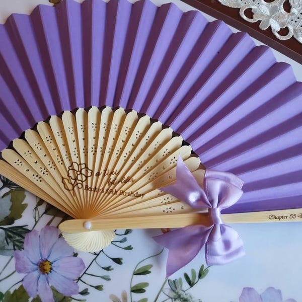 Bulk Graduation Fan Class of 2024 Custom Graduation Favor Fan ...