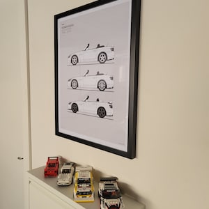 Ford Focus RS ST Evolution Poster | Etsy