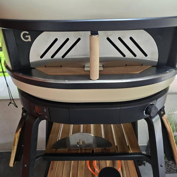 Custom Baffle Door Upgrade for Gozney Arc XL Oven Speed the Temperature ...