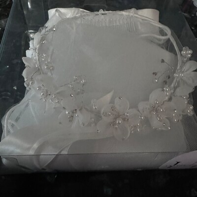 White Wedding Lasso Traditional Wedding Lasso Lazo De Boda Wedding ...