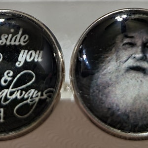 Cufflink Otter Drawing Custom Personalized Cufflinks Cool | Etsy