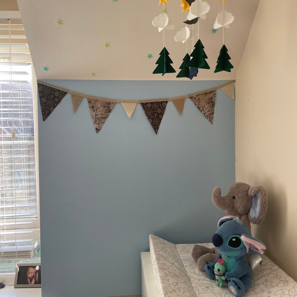 Exclusive Lord of the Rings Bunting, J.r.r.tolkein Fantasy Décor ...