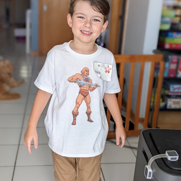 He-man Tee - Etsy