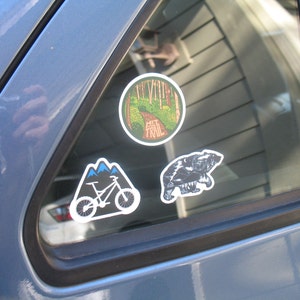 2x Blue Line US American Flag Vinyl Sticker Decal Blue Lives | Etsy