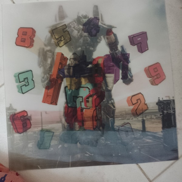 Custom Lenticular Poster From Your Photos - Etsy