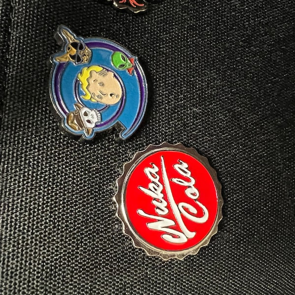 Nuka Cola Cap Pin 1.25 Inch Cosplay - Etsy