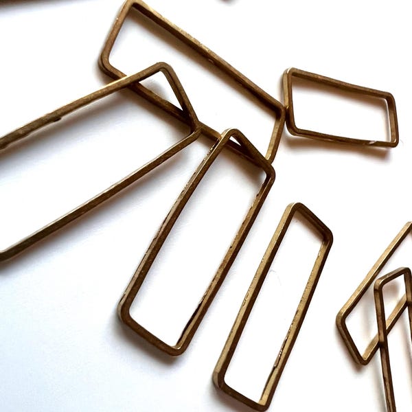 5 Meters - 16.5 Feet Gold Blue Brass Snake Chain,necklace Chain 1.5mm ...