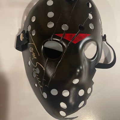 Friday the 13th Remake Derek Mears Jason Voorhees Hockey Mask - Etsy