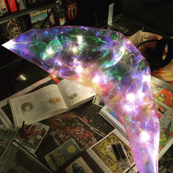 Ahri K/DA Eva Foam and SINGLE Tail Crystal Pattern for Cosplay - Etsy