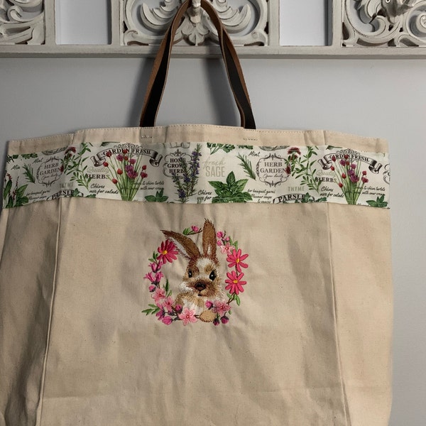 Easter Bunny Embroidery Design, 3 Sizes, Instant Download - Etsy