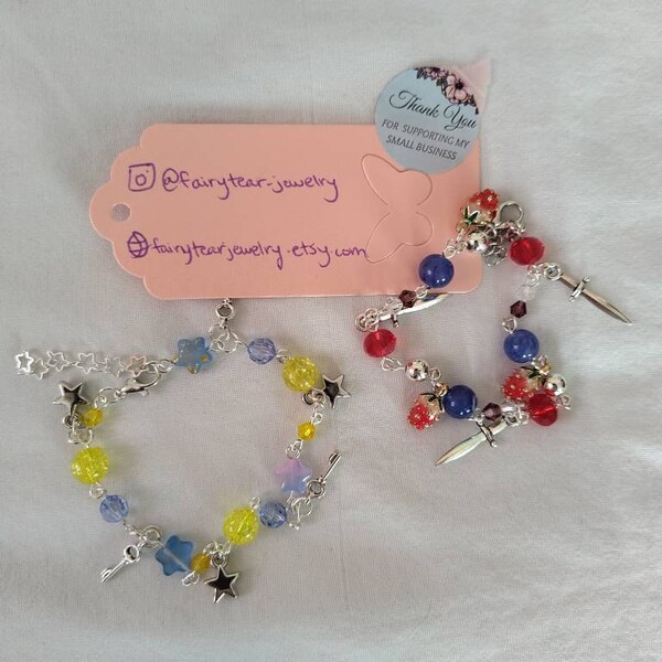 Handmade Rarity Inspired My Little Pony Keychain Cutecore Cottagecore ...