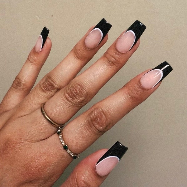 PINK Bella-press on Nails-luxury Nails-glue on Nails-medium Nails ... PINK Bella-press on Nails-luxury Nails-glue on Nails-medium Nails ...