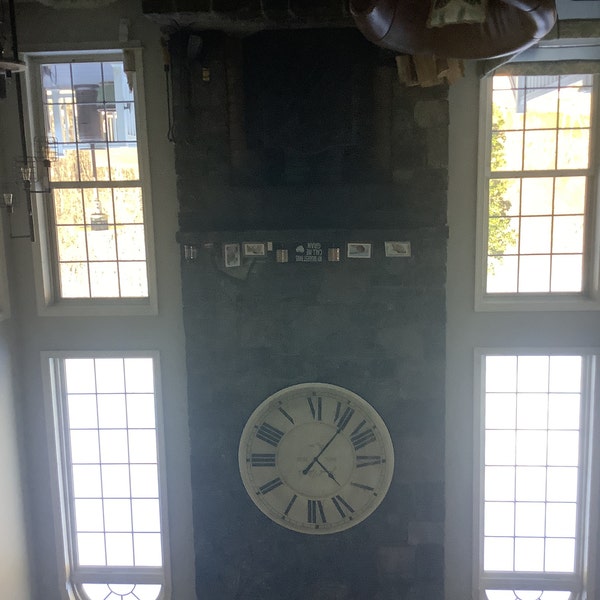 Parson Parchment Wall Clock, 8 Sizes!!, EXTRA Quiet Mechanism, Lifetime ...