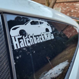 2x Lowered Car Silhouette Decal Stickers for Classic VW Beetle ...