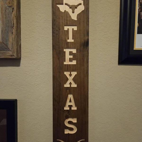 Texas Longhorns Sign - Etsy
