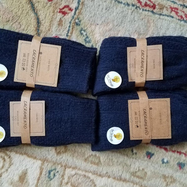 Over Knee Wool Socks | Merino Wool Socks | Long Wool Socks Women | Gift ...