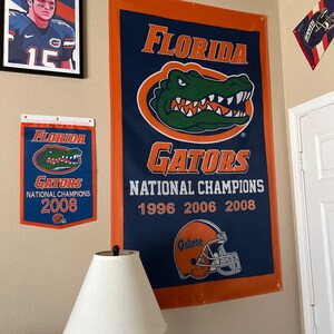 Florida State FSU Seminoles NCAA National Championship Banner Flag - Etsy