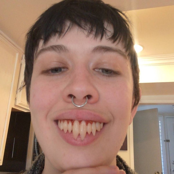 Nosferatu Vampire Teeth: Count Orlock Fangs for Horror Cosplay ...