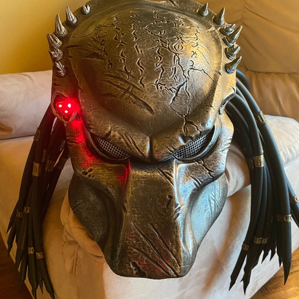 Predator Biomask Cosplay - Dschungel Jäger Helm - Predator Maske ...