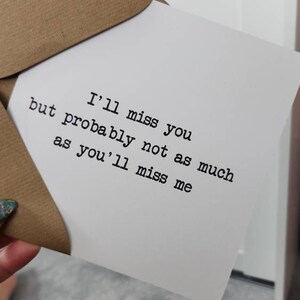 Custom Greetings Card, Custom Text Card, Customisable Card, Own Wording ...