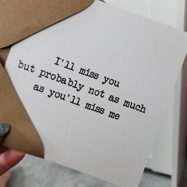 Custom Greetings Card, Custom Text Card, Customisable Card, Own Wording ...