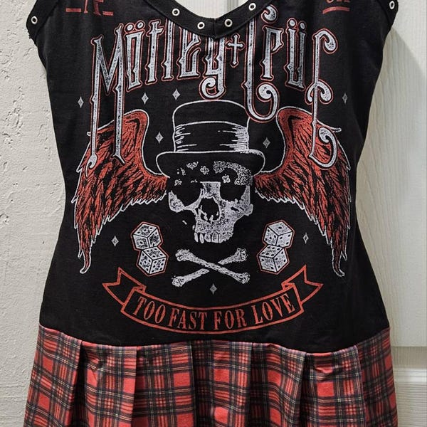 AC/DC, Rock Dress, Band Dress, Alternative Dress, Band Merch, Gift ...