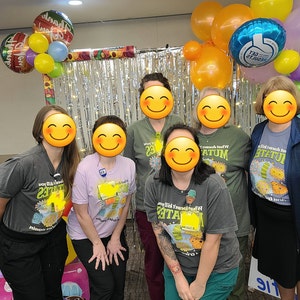 Chemistry Floral Beakers Mouse Pad, Laboratory Science Medical Lab ...