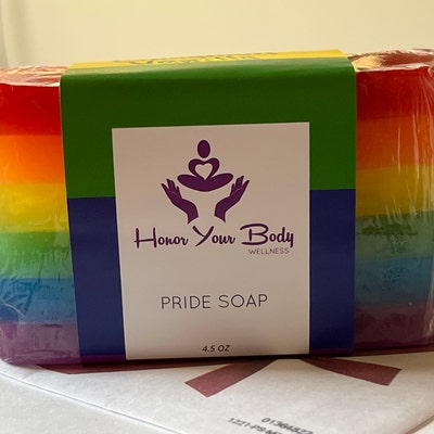 Demiboy/demigirl Pride Flag Soap - Etsy